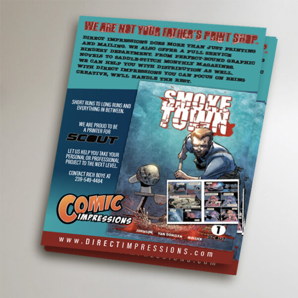 Comic Printing Comics | Comic Impressions