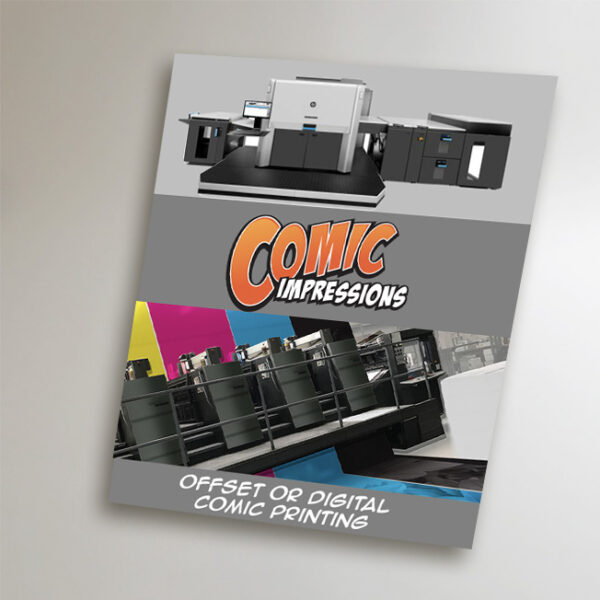 Comic Printing Comics | Comic Impressions